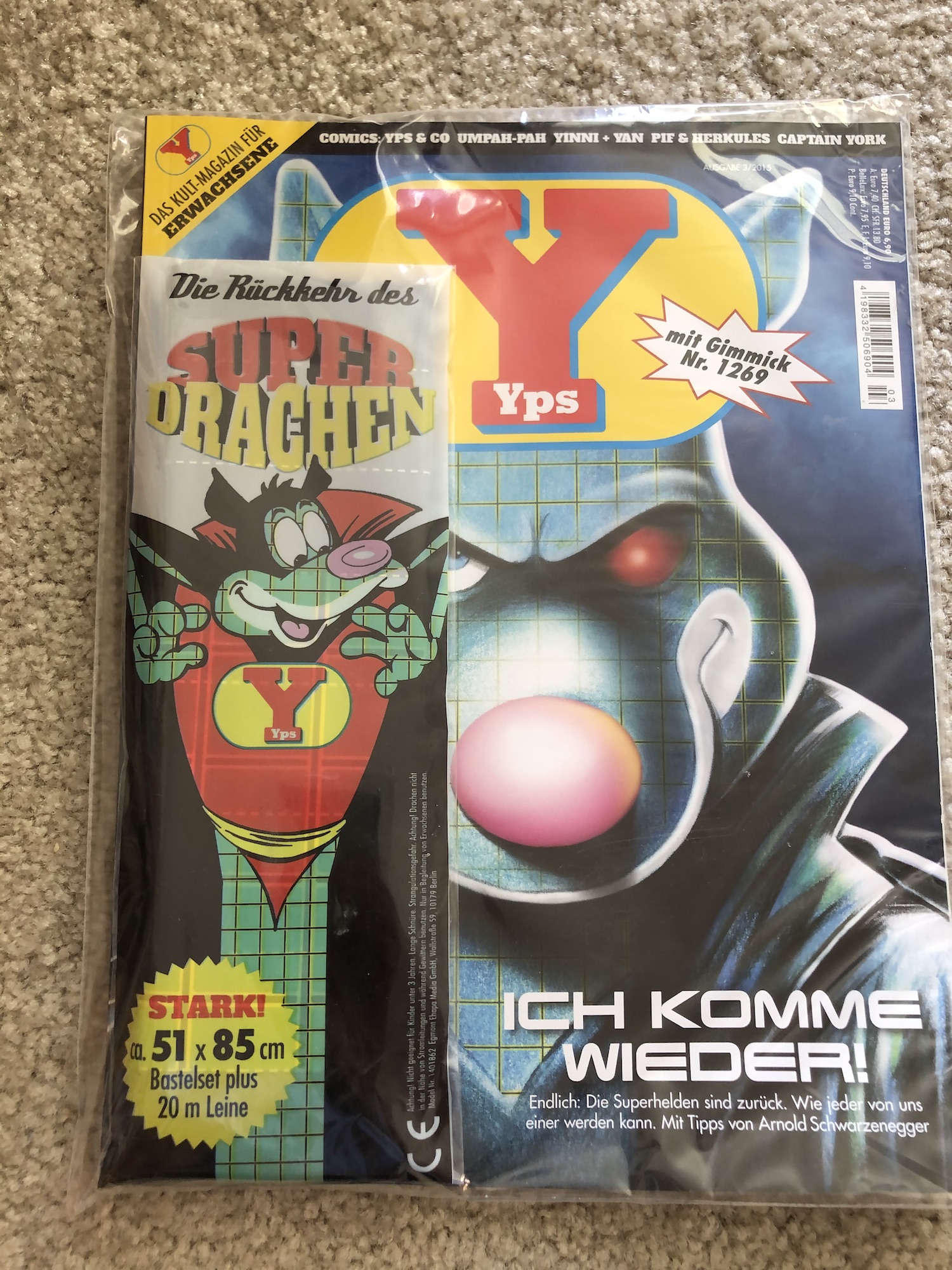 Yps mit Gimmick – Ein nostalgischer Spaziergang | global melange